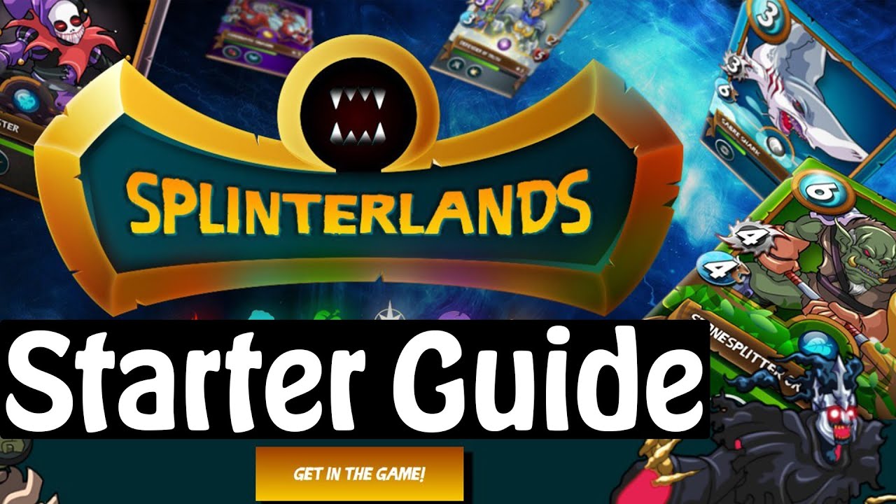 Splinterlands Starter Guide 2021 | Splinterlands Beginner Tutorial ...