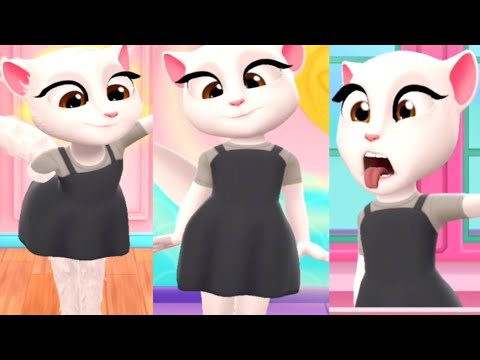 My Talking Angela 2 Gameplay 2023 - Best Makeover #10 MADE FOR KIDS ...
