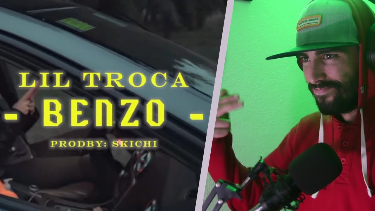Lil Troca - Benzo (video oficial) | REACCION - YouTube