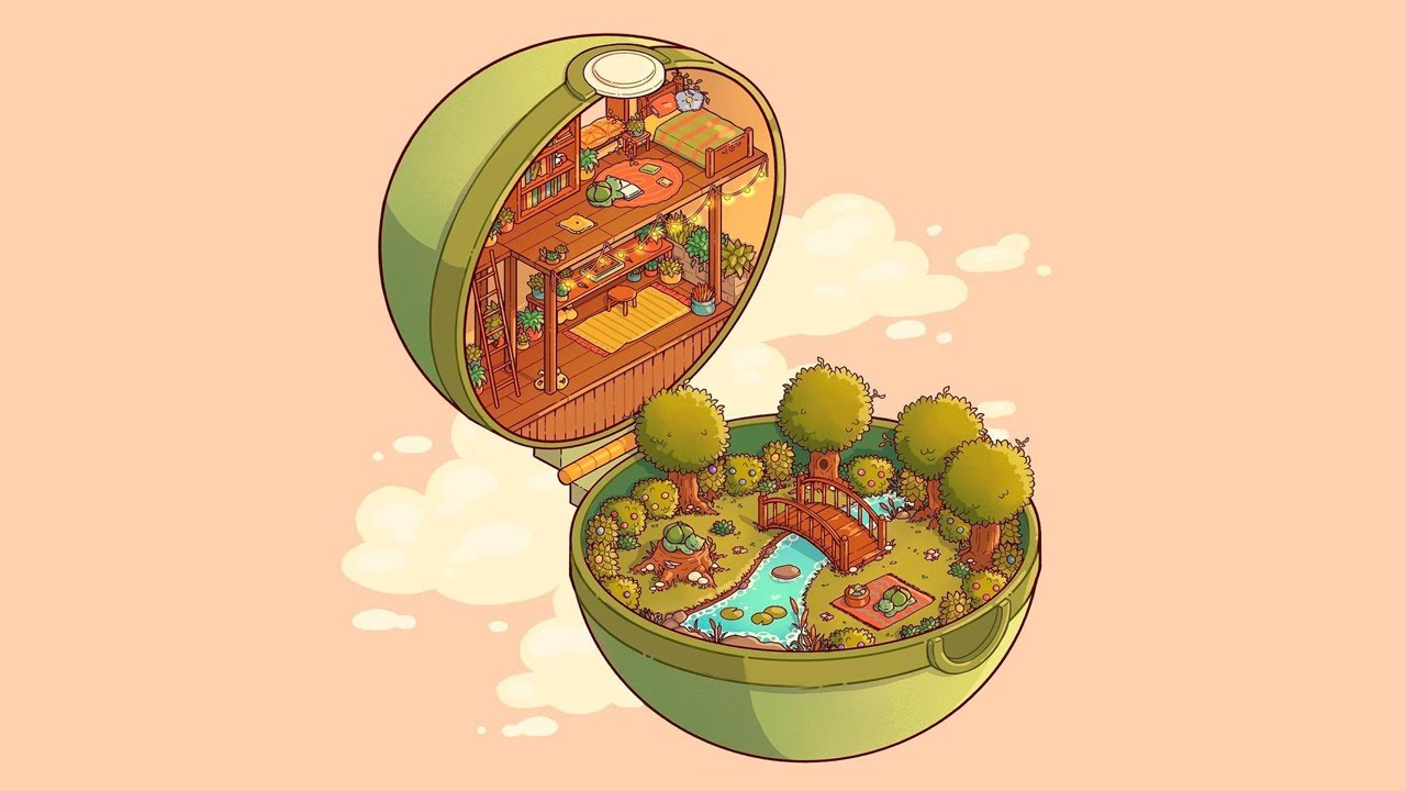 Bulbasaur Poké-Pocket - Lofi Hip Hop/Chill Beats #LofiHolic - YouTube