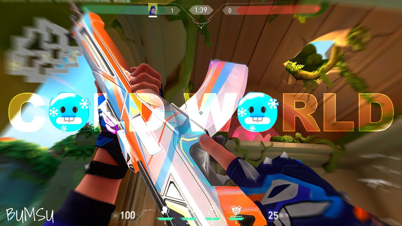 Cold World 🥶 (Valorant Montage) - YouTube