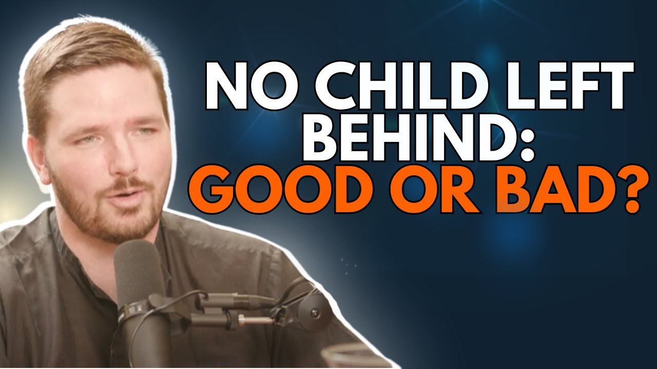 No Child Left Behind: Good or Bad? (Dr. Adam Koontz) - YouTube