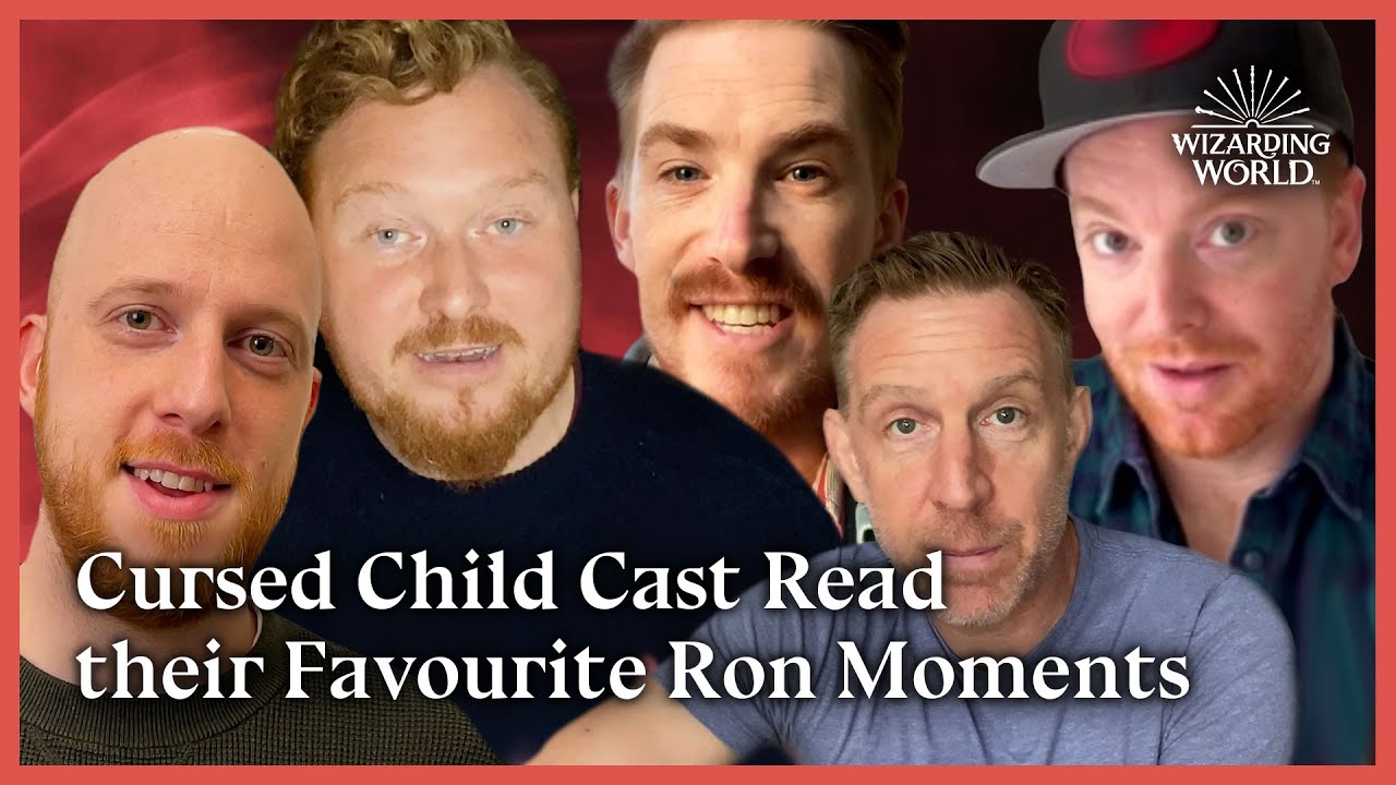 Harry Potter and the Cursed Child | Rons from around the world - YouTube