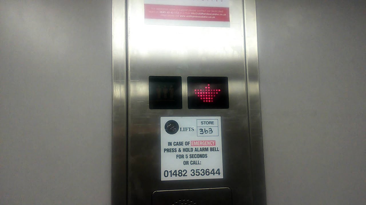 Kleeman Lift at Sports Direct Havant - YouTube