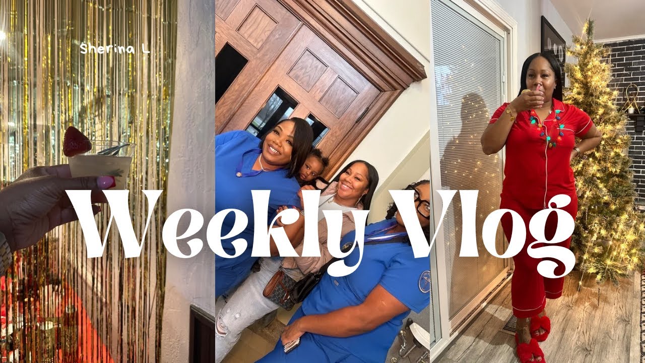 Vlog: CNA Graduation + Remy & Pappose + Friendsmas - YouTube
