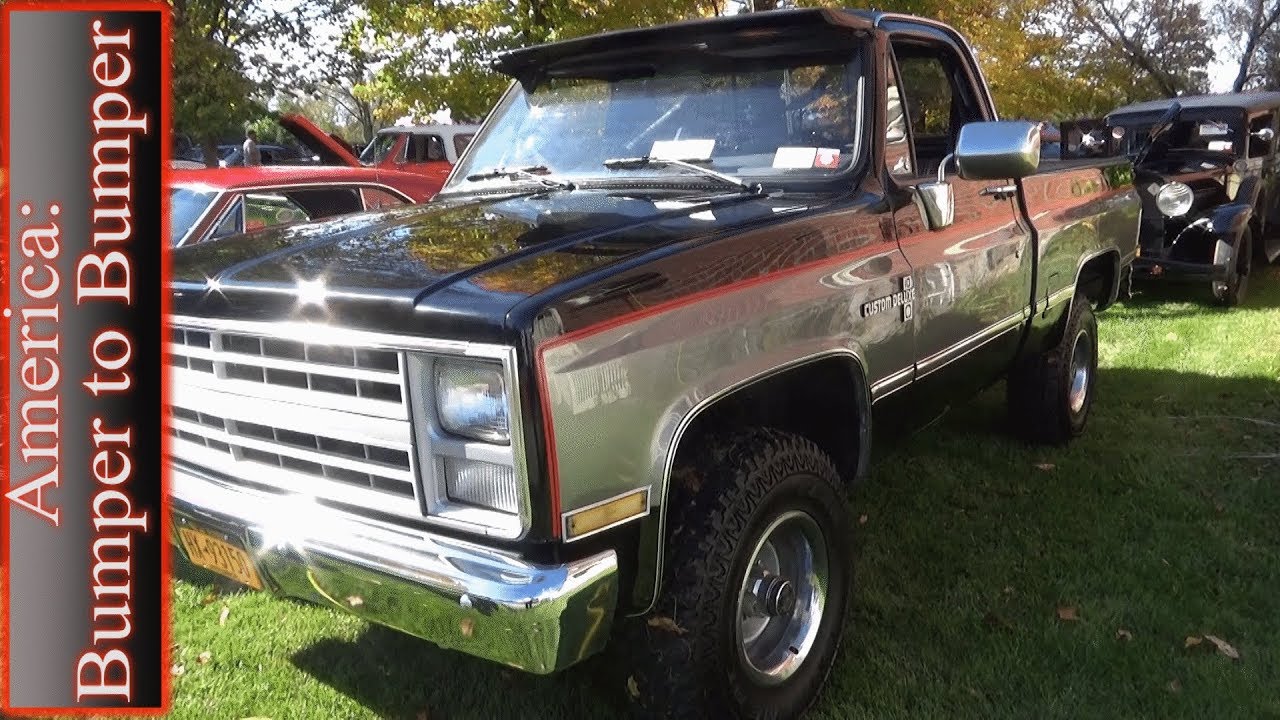 Cruise in Stiles car show - 1 - YouTube