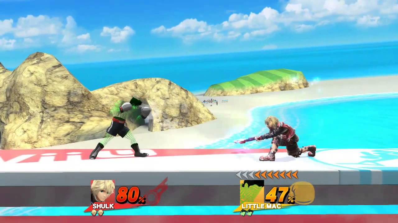 shulk vs little mac - YouTube