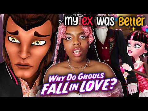 I Watched Monster High For The First Time and Felt So Bad For Clawd 😭 (Why Do Ghouls Fall In Love)
