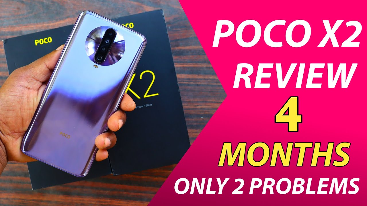 POCO X2 FULL REVIEW After 4 Months Usage | Poco X2 Long Term Review ...