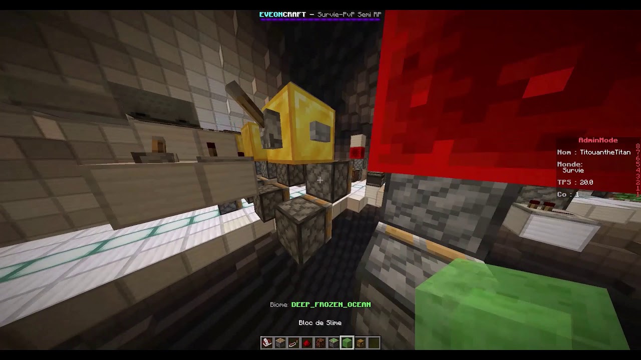 Minecraft : La quasi-connectivity qu'est-ce que c'est ? - YouTube