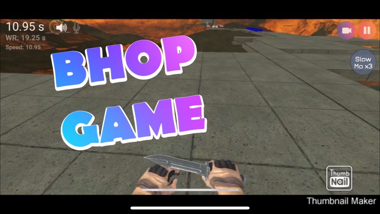 BHOP GO - AMAZING GAME FOR MOBILE - YouTube