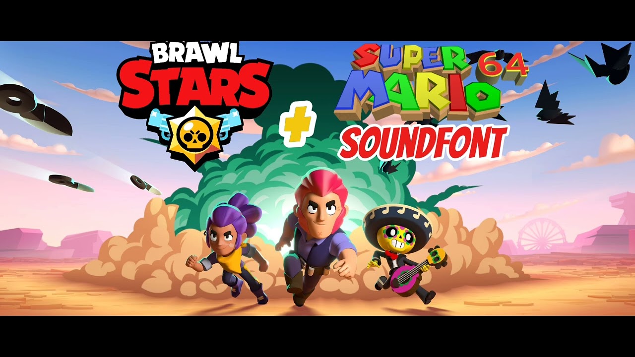 Brawl stars battle 2 theme (Super Mario 64 soundfont) - YouTube