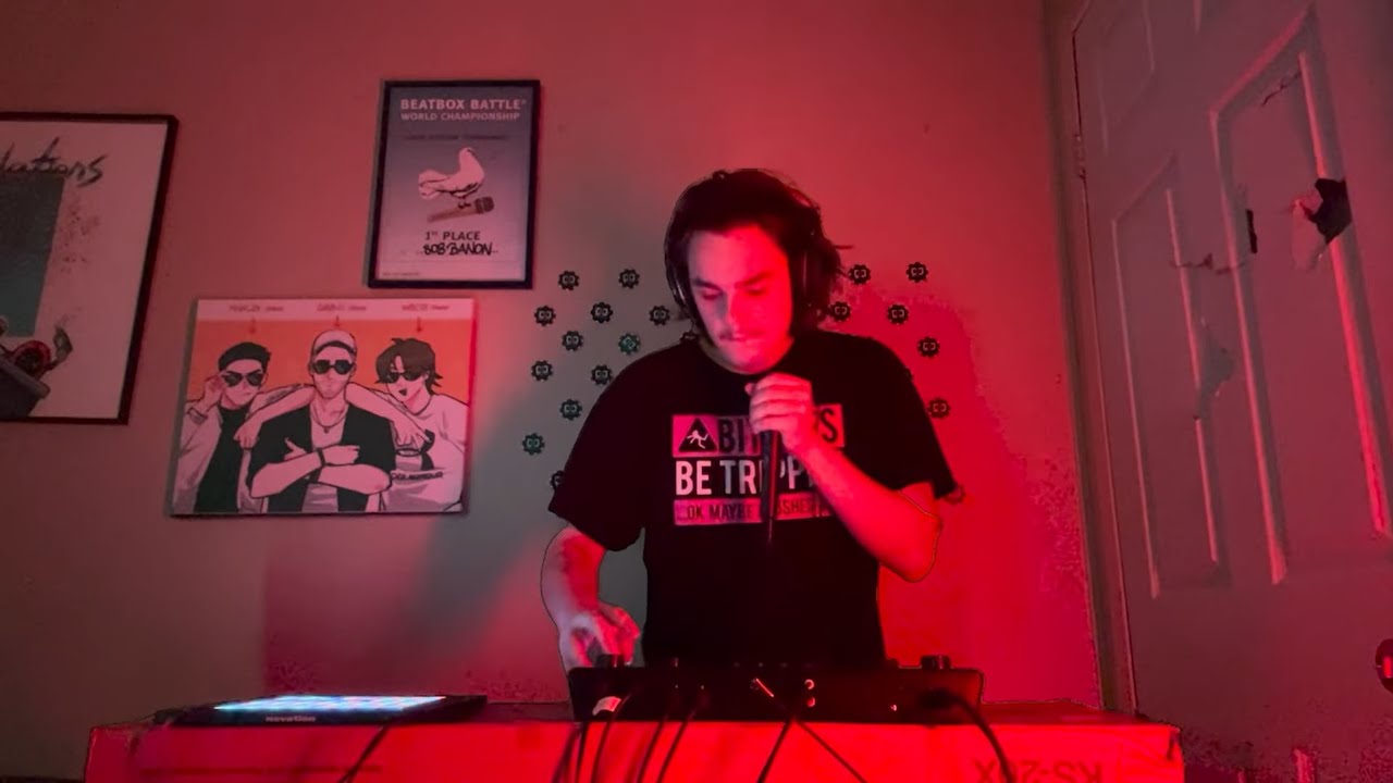 808Banon | GBB25: World League LOOPSTATION Wildcard - YouTube