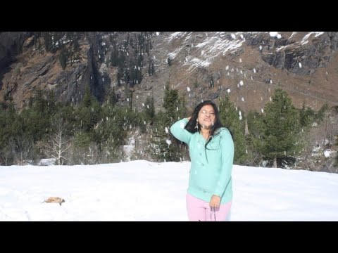 gulaba snow point Manali in November - YouTube