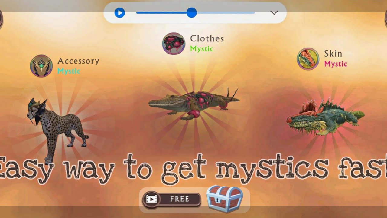 [WildCraft] 99,999 Chest opening,+Mystics! - YouTube