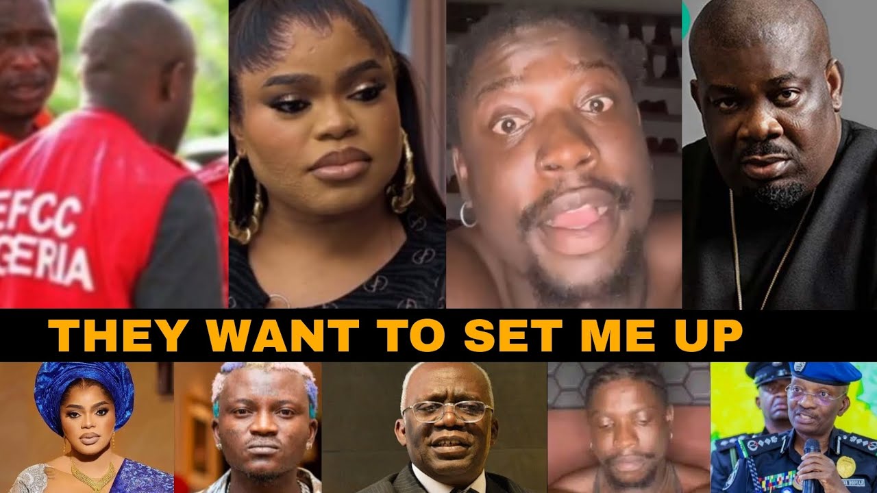 BREAKING: LOOK AT HOW THEY SET VDM UP WITH 100M - bobrisky reaction ...