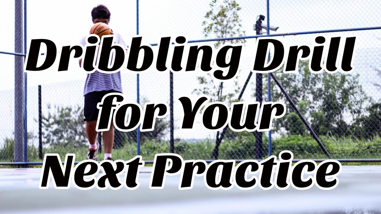 Simple Crossover Dribble Drill for All Ages: Basketball Dribbling Drill ...