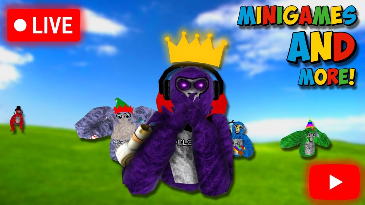 Playing Gorilla Tag With YOU! - YouTube