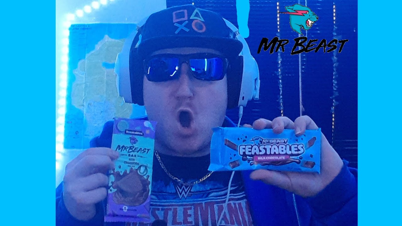 Old VS New Mr. Beast Feastables Bars Food Review! - YouTube