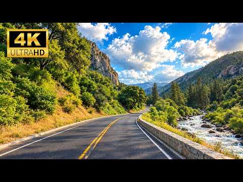 Yosemite to San Francisco MOST SCENIC Road Trip | California Scenic Drive in 4K