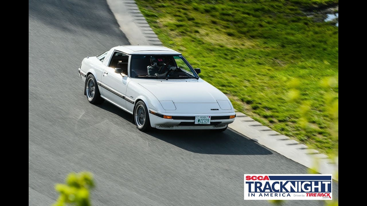 SCCA Track Night In America TNIA - Thompson Speedway - Intermediate ...