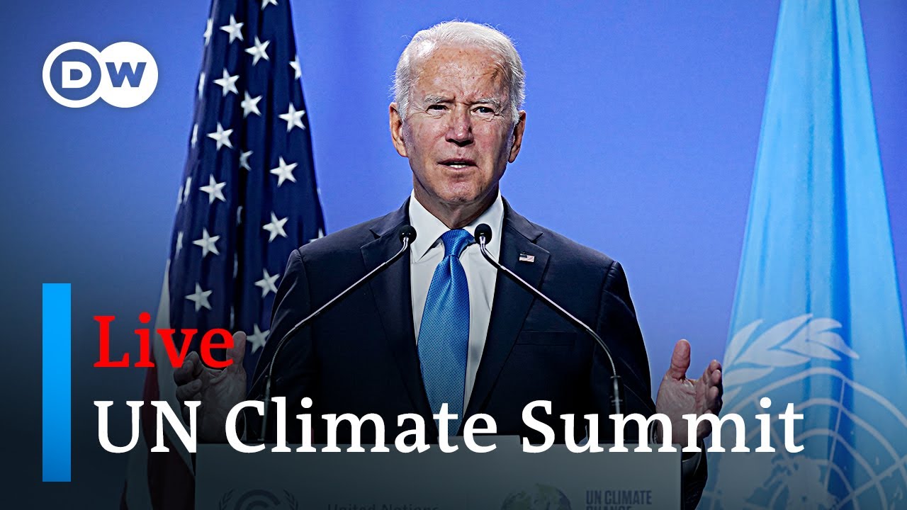 Live: US President Biden delivers address at COP27 climate summit | DW ...