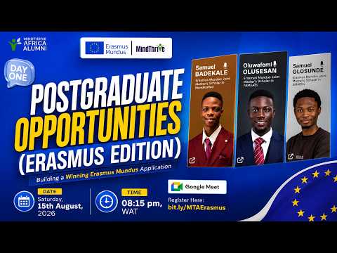 Erasmus Mundus 2027: How to Stand Out & Win the Scholarship