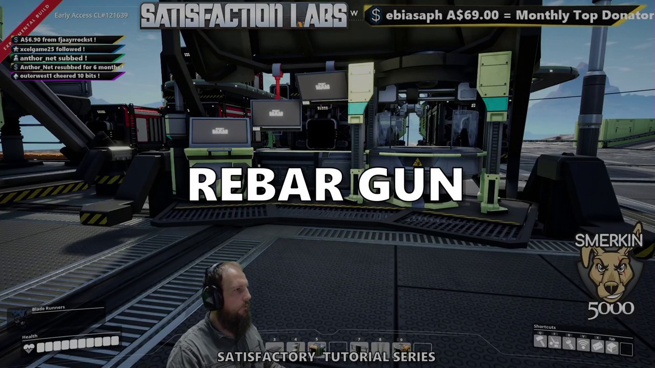 095 Rebar Gun - YouTube