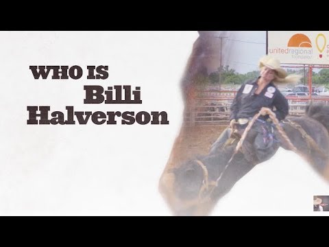 Cowgirls- Who is Billi Halverson? - YouTube