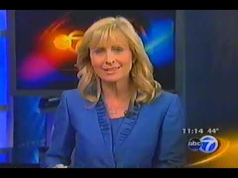 wls tv channel 7 chicago 11 am newscast monday november 29 2010 sylvia judy tracy - YouTube