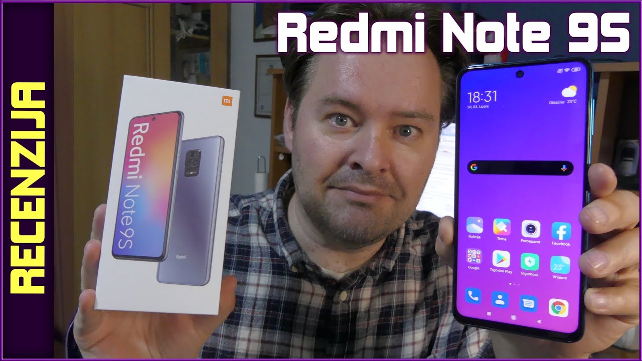 Redmi Note 9S recenzija - novi best buy srednje klase (04.06.2020 ...