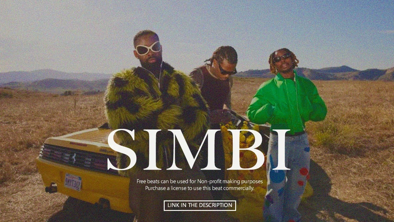 "Simbi" Davido x Shallipopi Amapiano Type Beat | Afrobeat Instrumental ...