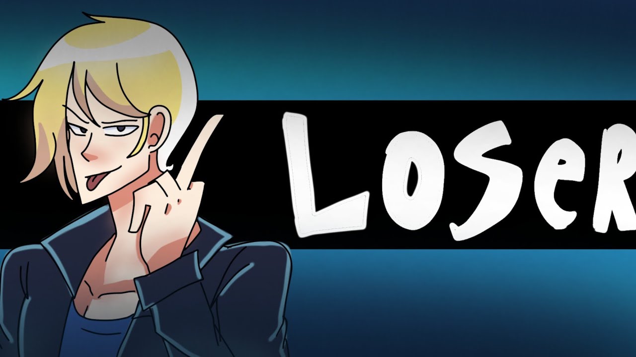 LOSER || ANIMATION MEME || @LoboAzul_Games - YouTube
