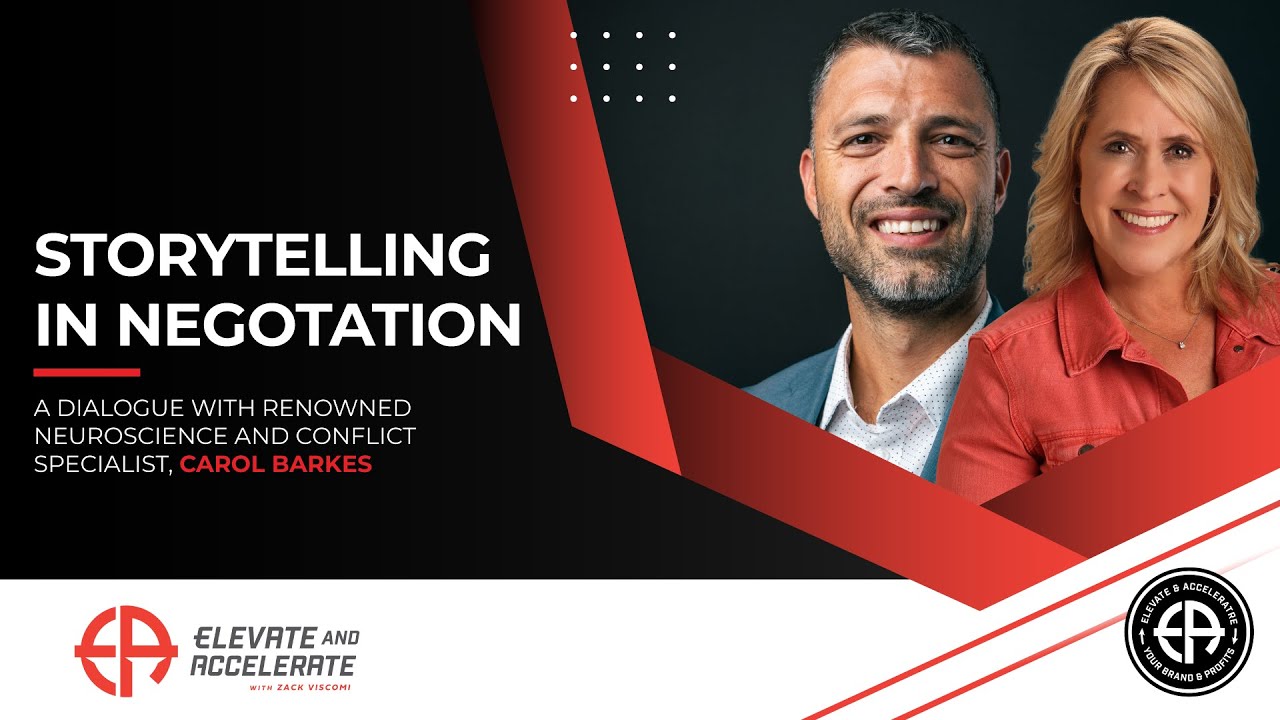 Storytelling In Negotiation with Carol Barkes C.P.M - YouTube