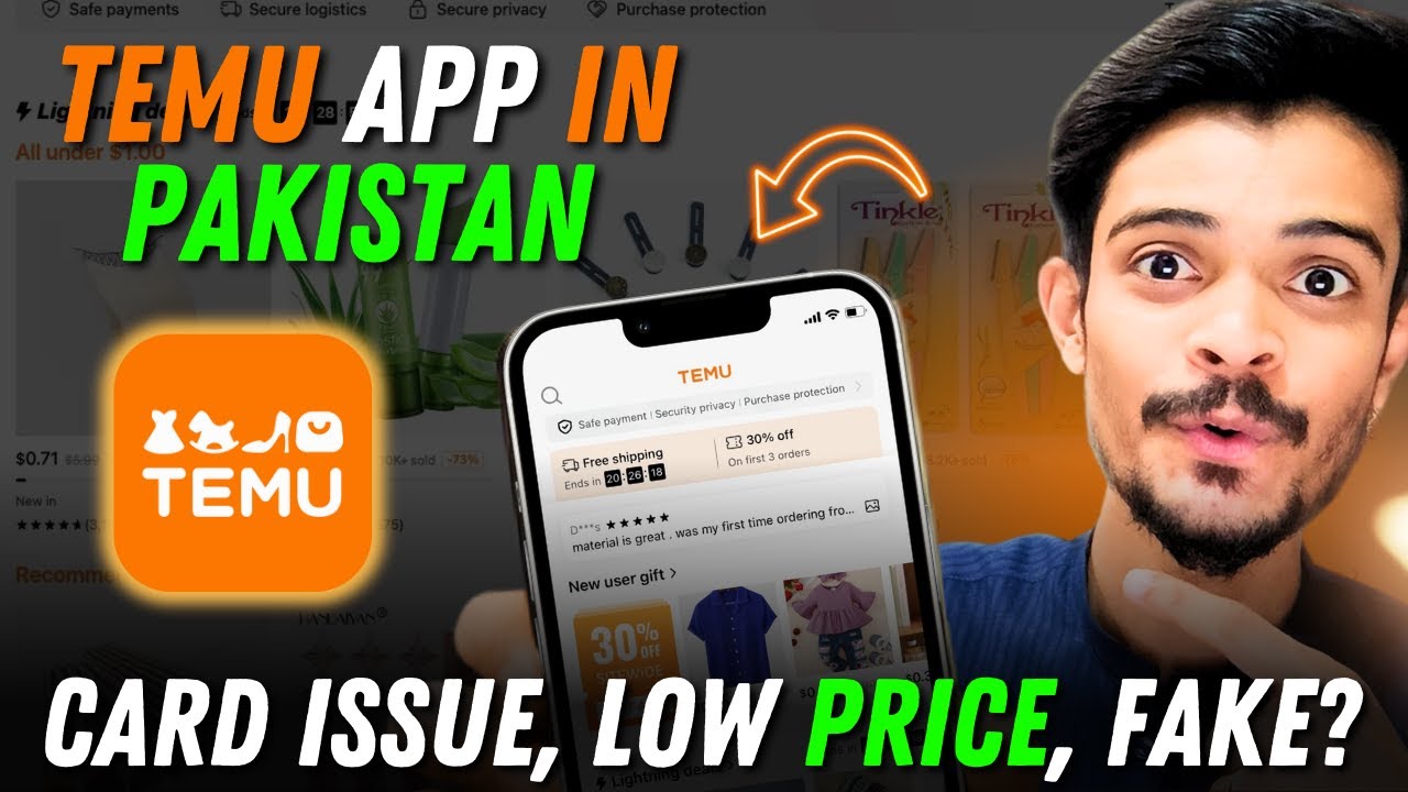 Temu App Reviews Pakistan | Temu App se Shopping Kaise Kare | Temu in ...