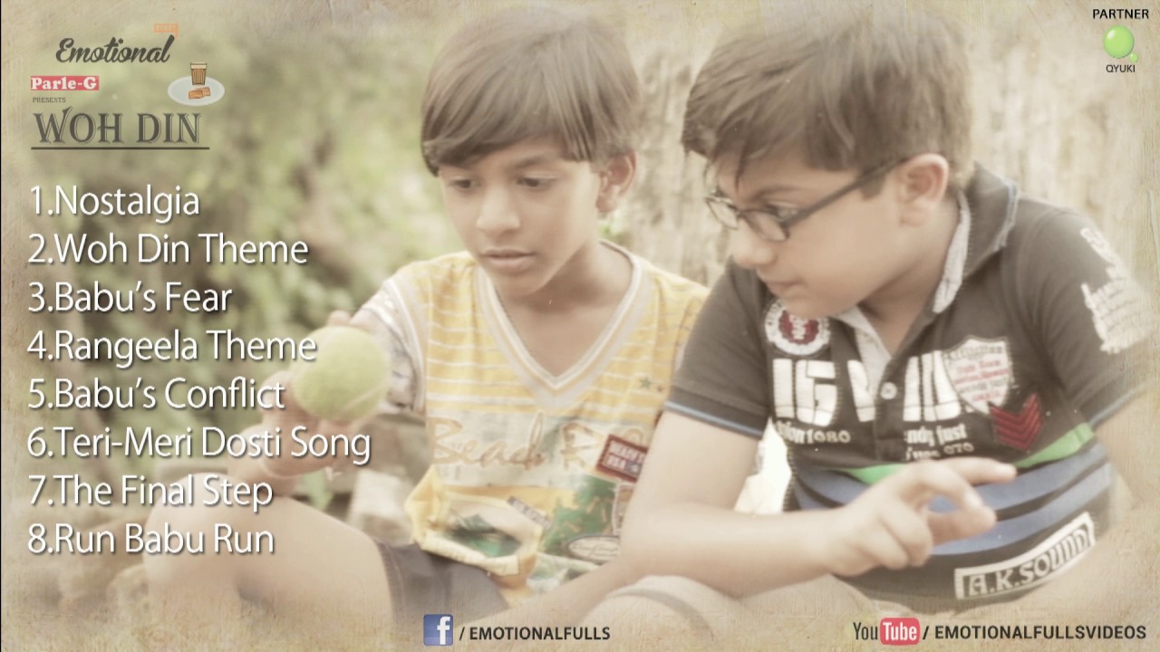 Woh Din Season 1 - Jukebox | EmotionalFulls - YouTube