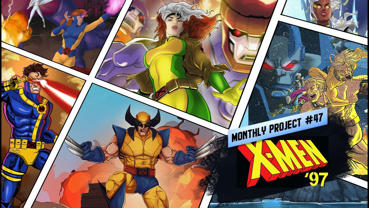 Monthly Project #47 - X-Men '97 - YouTube