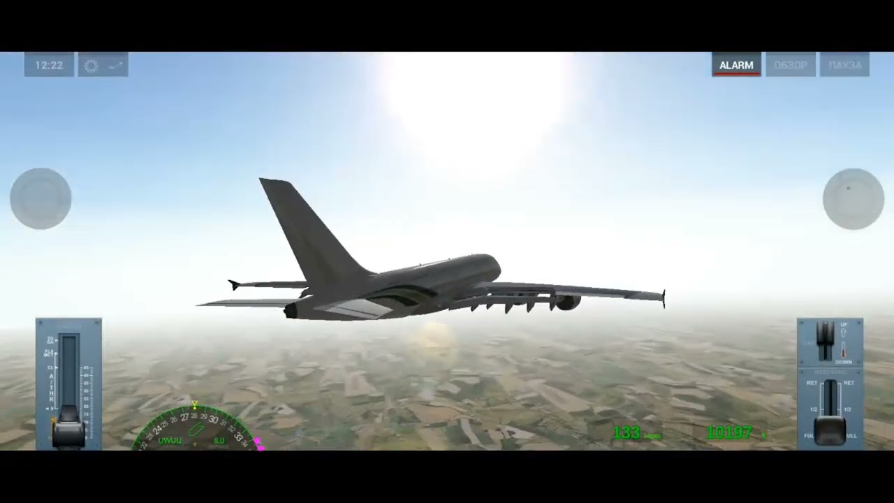 B747 and A380 Stall Alarm Test - YouTube