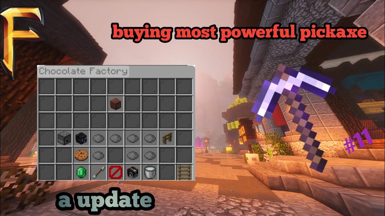 I Bought 𝐑𝐞𝐟𝐢𝐧𝐞𝐝 𝐓𝐢𝐭𝐚𝐧𝐢𝐮𝐦 𝐏𝐢𝐜𝐤𝐚𝐱𝐞 and chocolate factory update is here ...