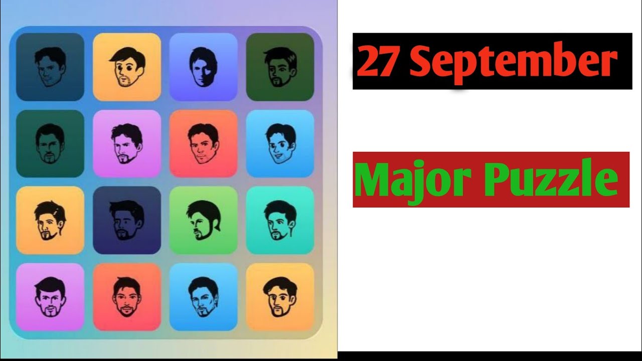 27 September Major Puzzle Durov Solved Today | Major Daily Combo Card ...
