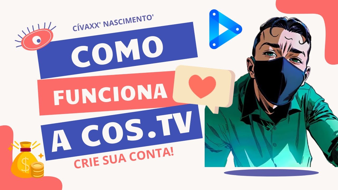 COMO FUNCIONA A COS.TV - YouTube