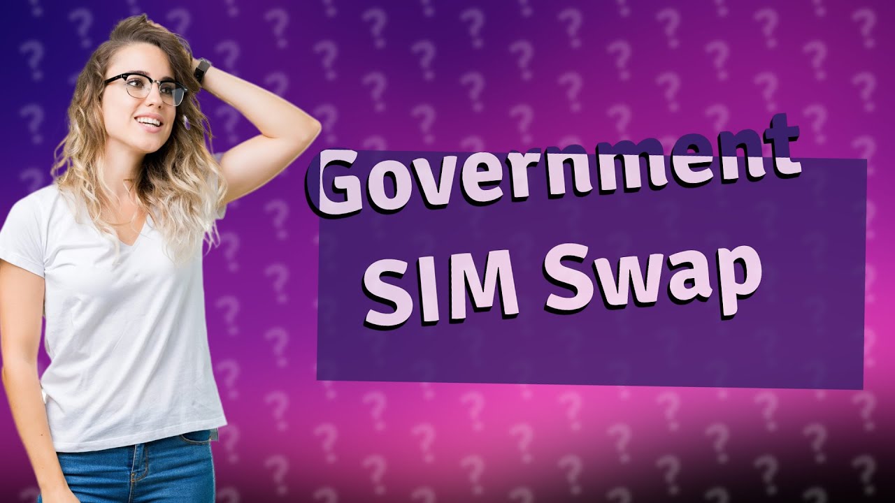 Can I put a government SIM card in another phone? - YouTube