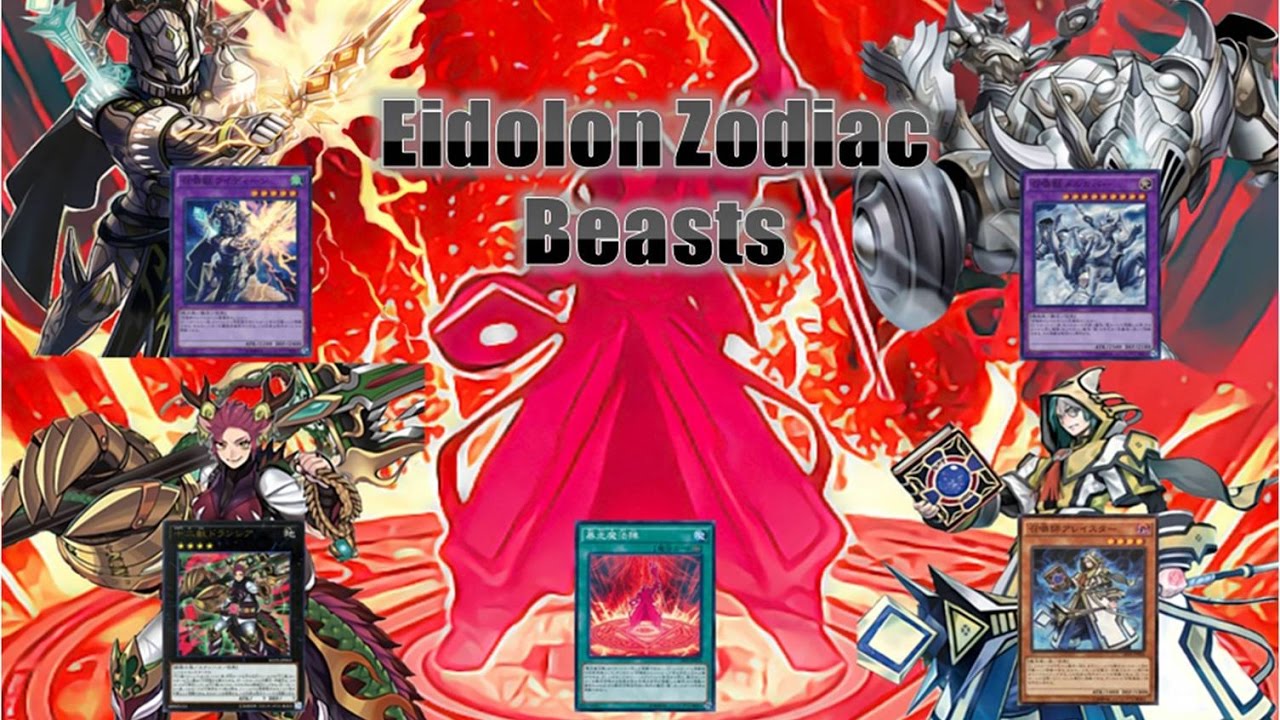 Eidolon Zodiac Beasts (YgoPro) – First Turn +5?? - EASY - YouTube