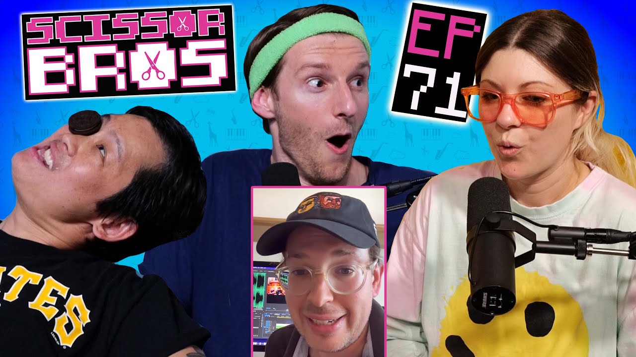 Bad Friends Jessie Johnson starts beef w/ Andres! | Scissor Bros w ...