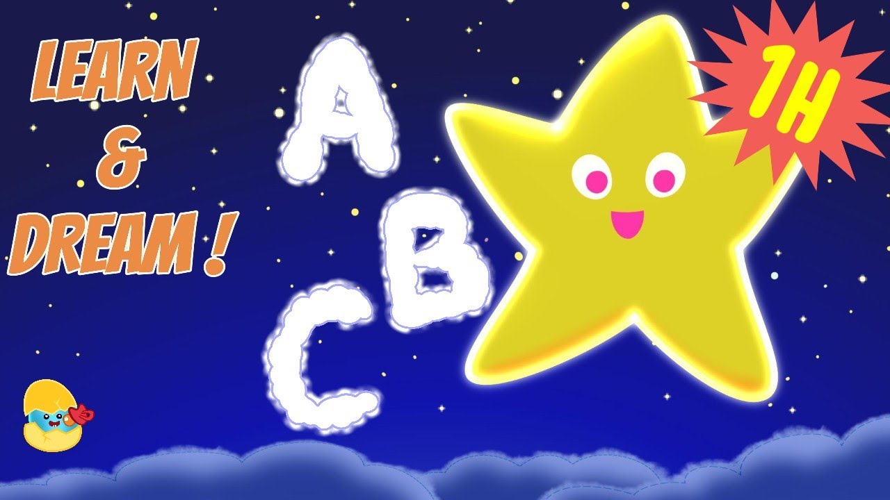 🌙 Bedtime Music for Babies | Sleep Fast & Learn the ABCs with 1-Hour ...