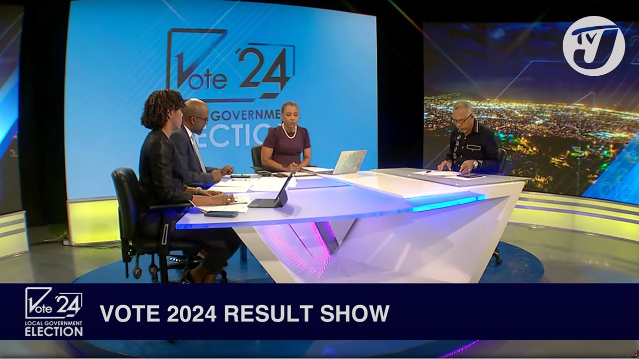 Vote 24 - Local Government Election Jamaica | Who Won? Part 1 - YouTube