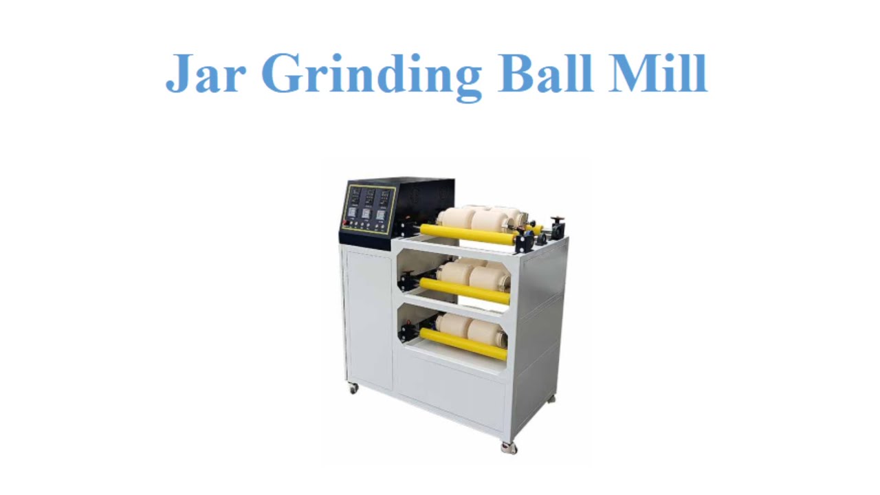 Optional Multi-Station Jar Ball Mill - YouTube
