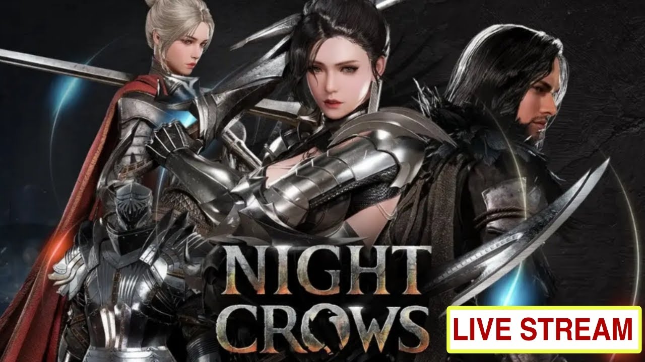 LETS GO - NIGHT CROWS - YouTube