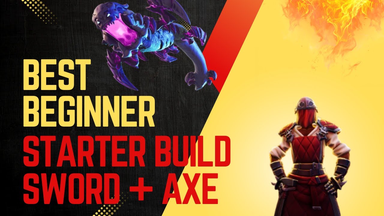 Dauntless Awakening / Best beginner Build Sword + Axe (short video ...