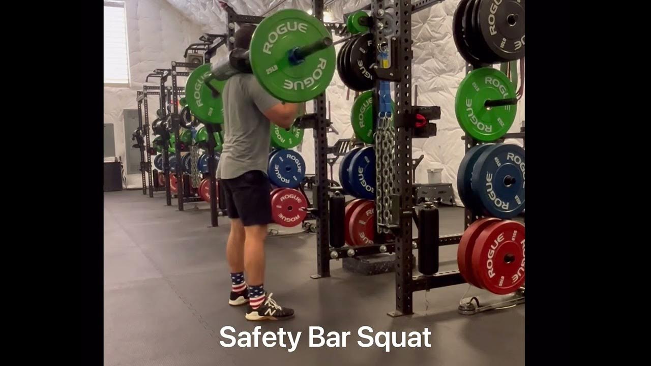 Safety Bar Squat - YouTube